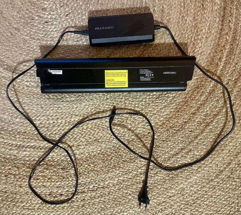 Allegro E-Bike Akku 36V mit Ladegerät / Crosstour II (Gebraucht) in Stein am Rhein für CHF 99 ...