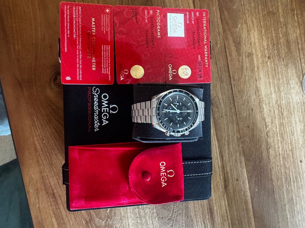 Omega Speedmaster | Kaufen auf Ricardo