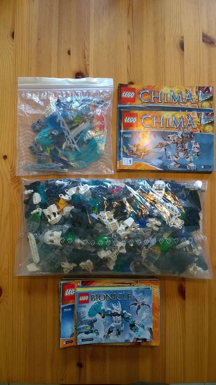 LEGO BIONICLE (Gebraucht) in für CHF 35 – mit Lieferung auf Ricardo kaufen
