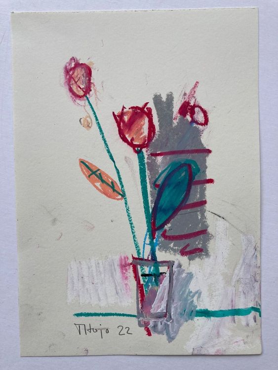 Thomas Jost, Originalzeichnung/Skizze | Kaufen auf Ricardo