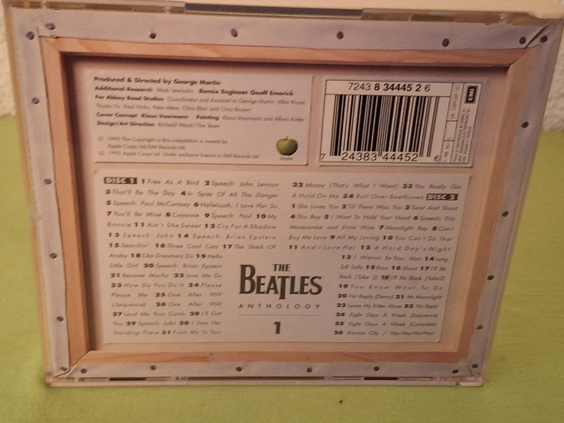 2CD Beatles -Anthology 1 (Gebraucht) in Aarberg für CHF 4.6 – mit ...