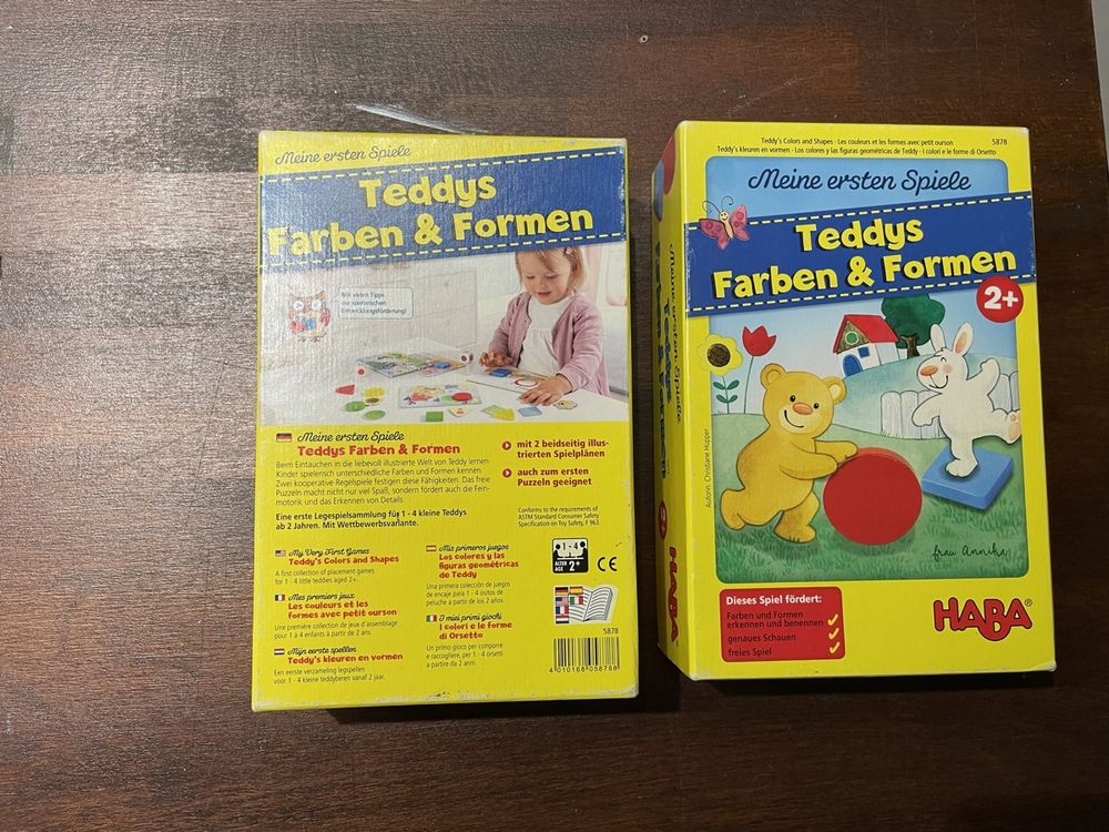 Haba Spiel: Farben und Formen | Kaufen auf Ricardo