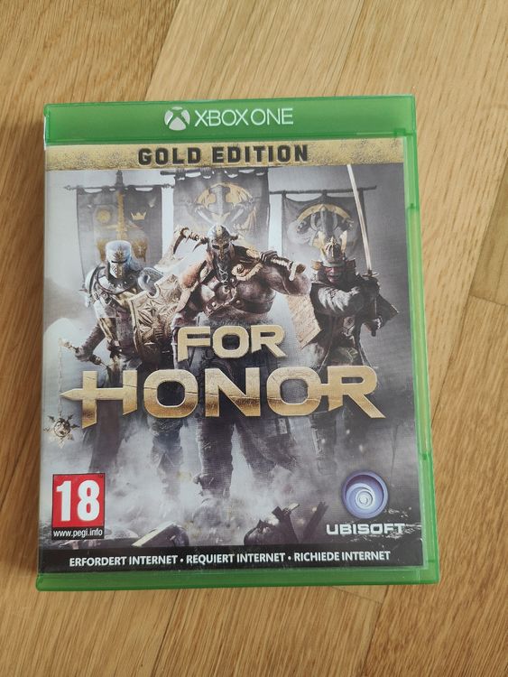 For Honor Gold Edition (Gebraucht) in Liestal für CHF 3 – mit Lieferung ...