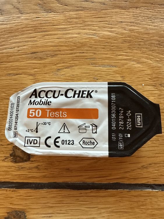 Acchu-Chek Mobile | Kaufen auf Ricardo