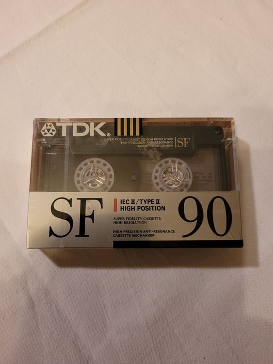 CASSETTE TDK SF 90 VIERGE (525) (Neu und originalverpackt) in La Chaux ...