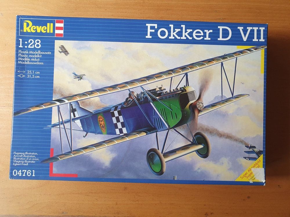 Revell 04761 Fokker D VII 1:28 (Rarität) | Kaufen auf Ricardo