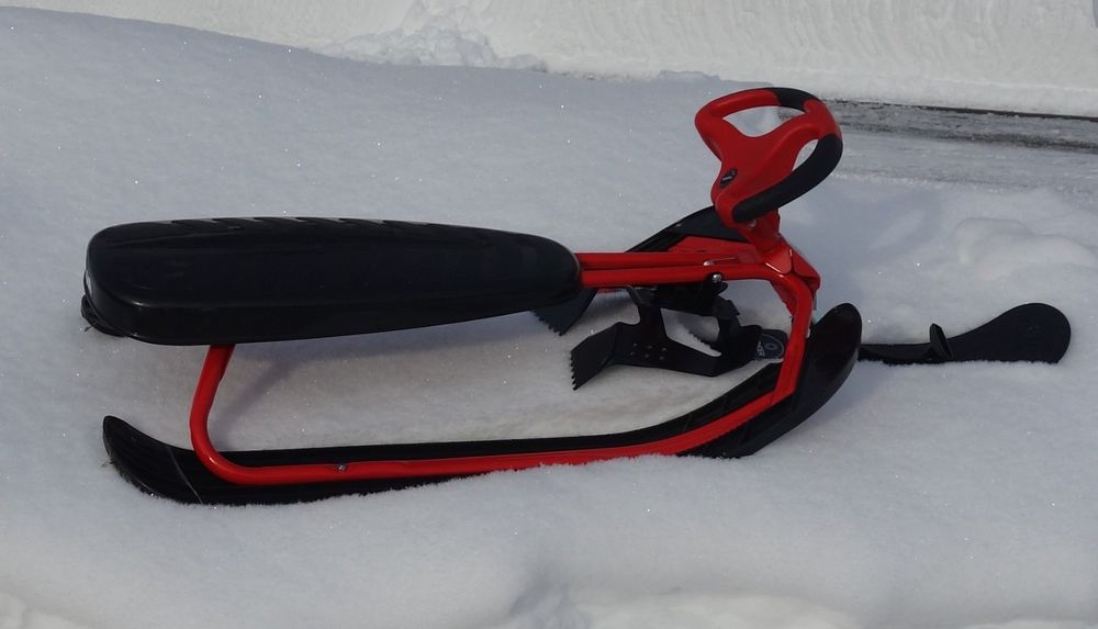 Stiga Snowracer Ultimate Pro, Schlitten/Skibob (Gebraucht) in Davos ...