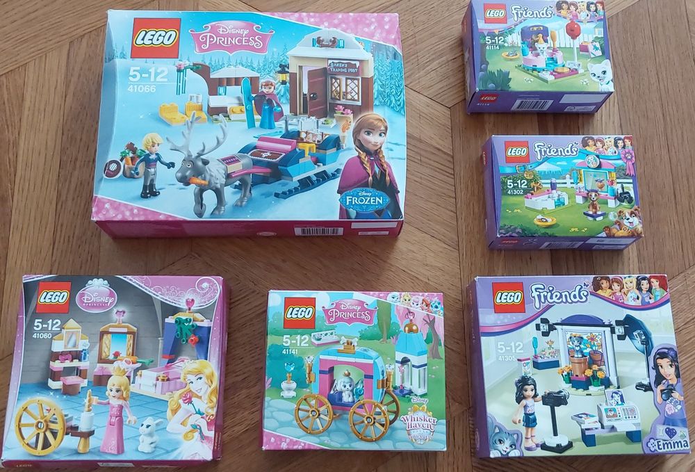 Lego Friends Disney Frozen Set. Mit 5 anderen Sets dazu . (Gebraucht ...