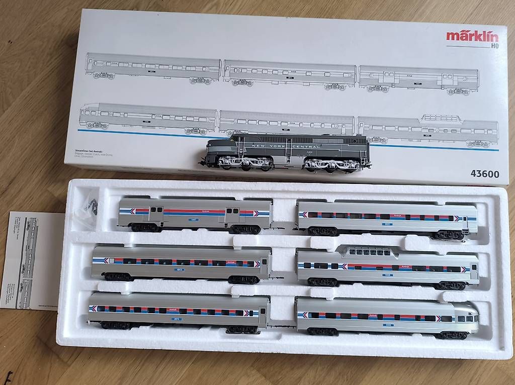 Märklin 43600 New York Central mit Lokomotive (Gebraucht) in Hergiswil ...