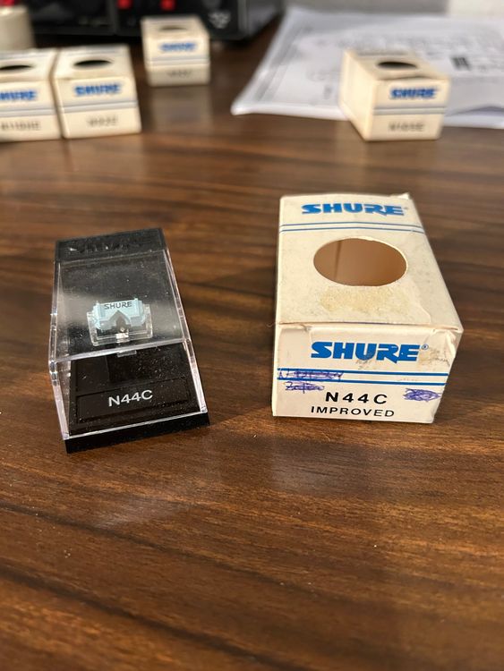 SHURE TONNADEL N44C Original NOS Rarität | Kaufen auf Ricardo