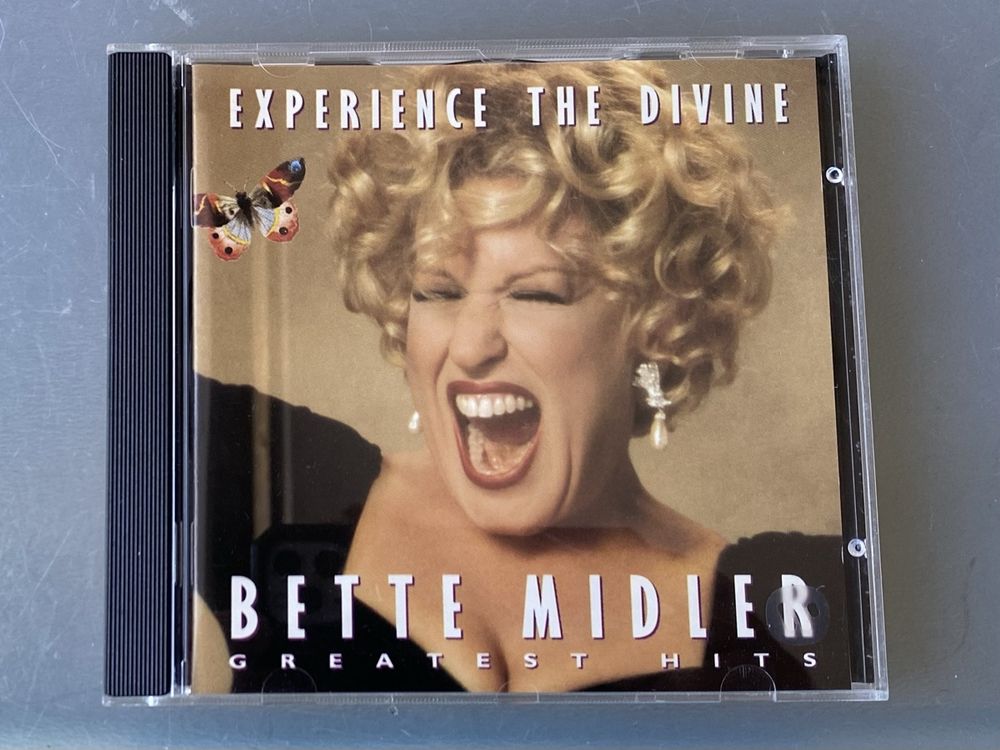 Bette Midler Greatest Hits CD Experience the Divine | Kaufen auf Ricardo