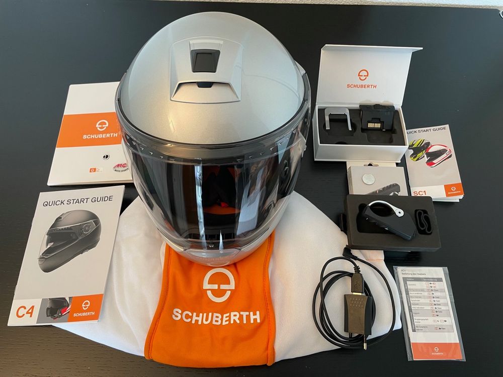SCHUBERTH C4 + SC1 | Kaufen auf Ricardo
