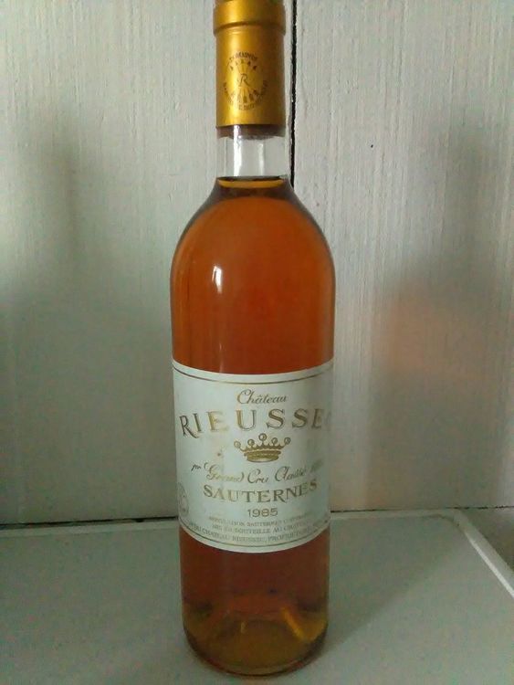 Chateau Rieussec 1985 Versand möglich (Neu (gemäss Beschreibung)) in Krauchthal für CHF 45 – nur ...