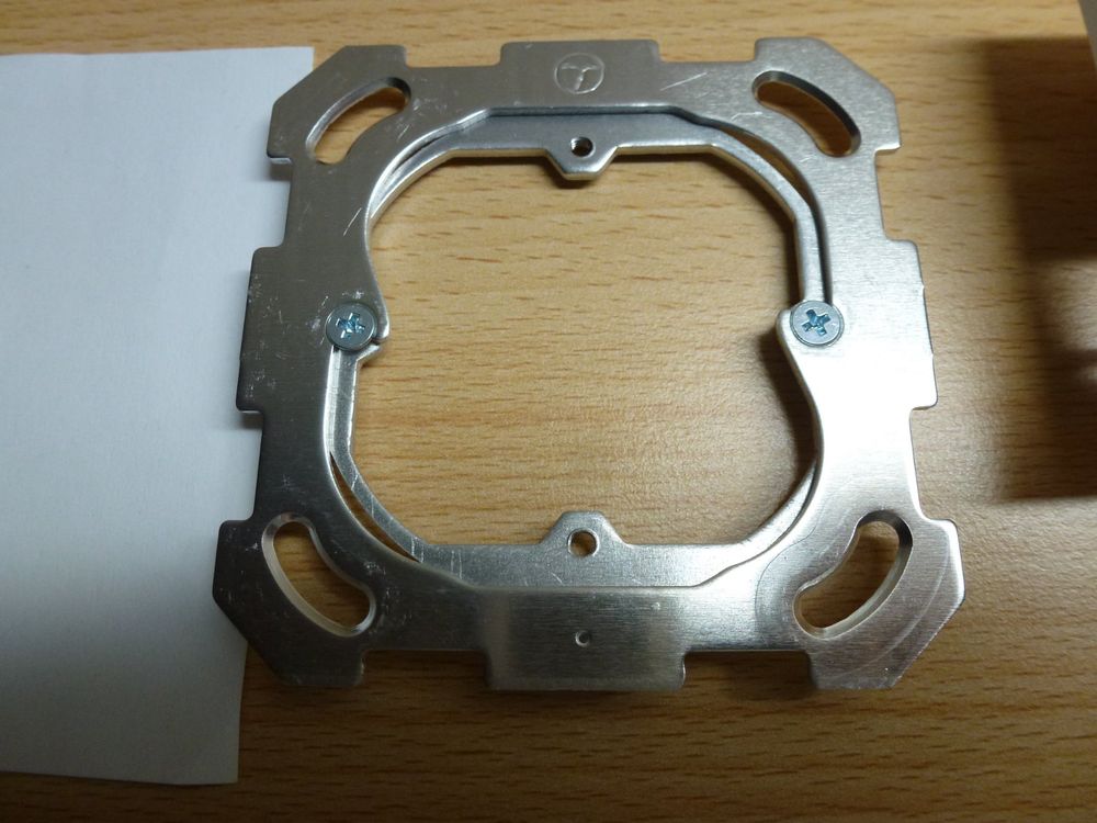 Feller Edizio Due UP 2xRJ45 Keystone mit 2 Anschlussmodul (1 (Gebraucht ...