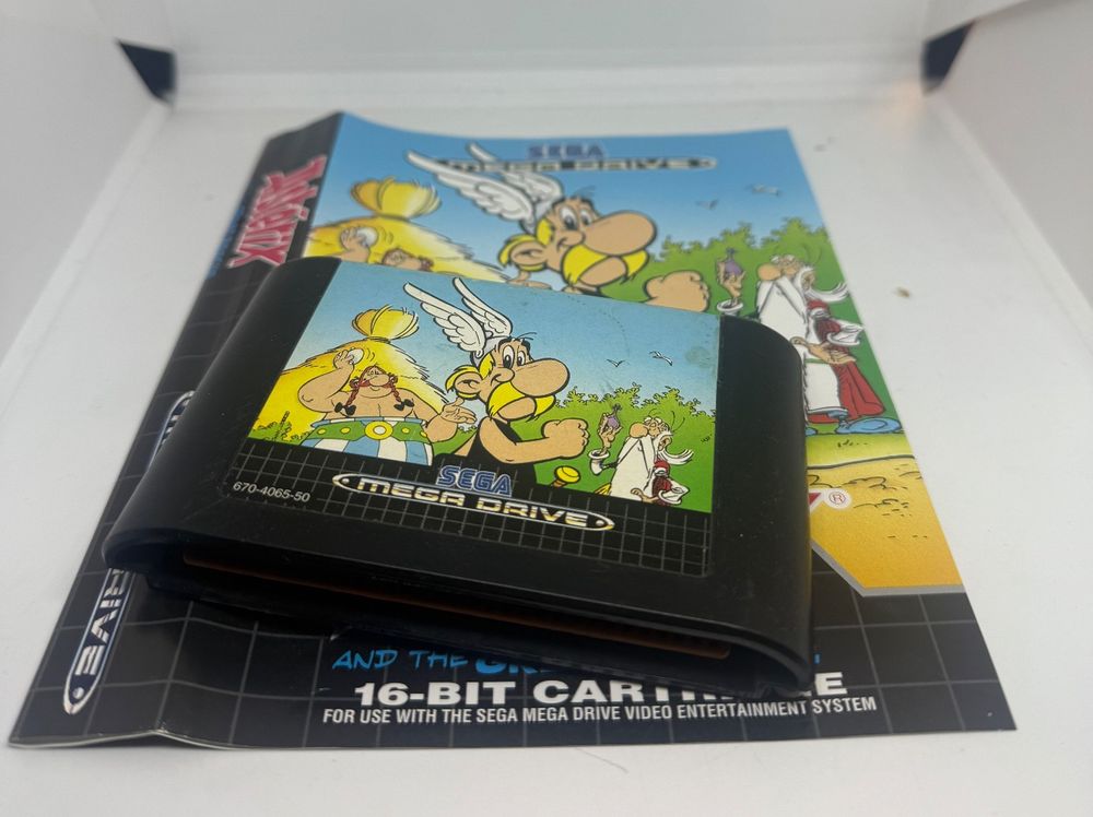 Asterix Sega Mega Drive (Gebraucht) in Dietlikon für CHF 12 – mit ...