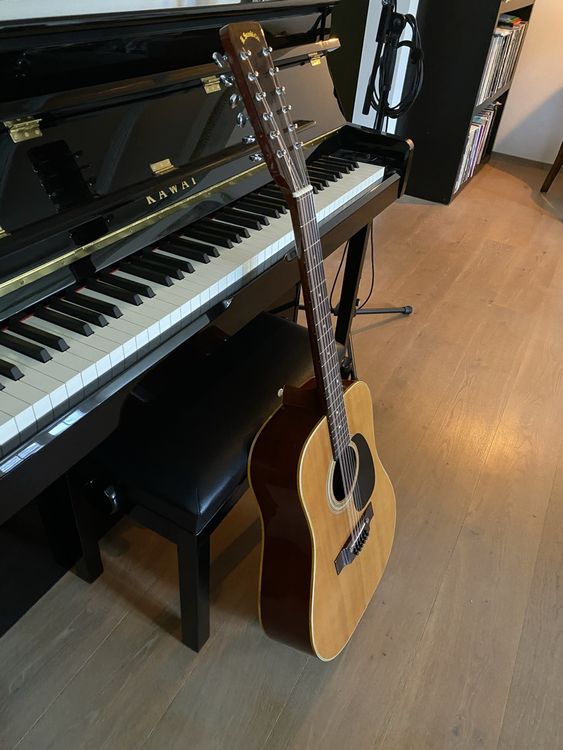Kiso Suzuki WT-100 12 String Guitar (Gebraucht) in Rombach für CHF 99 – nur Abholung auf Ricardo ...