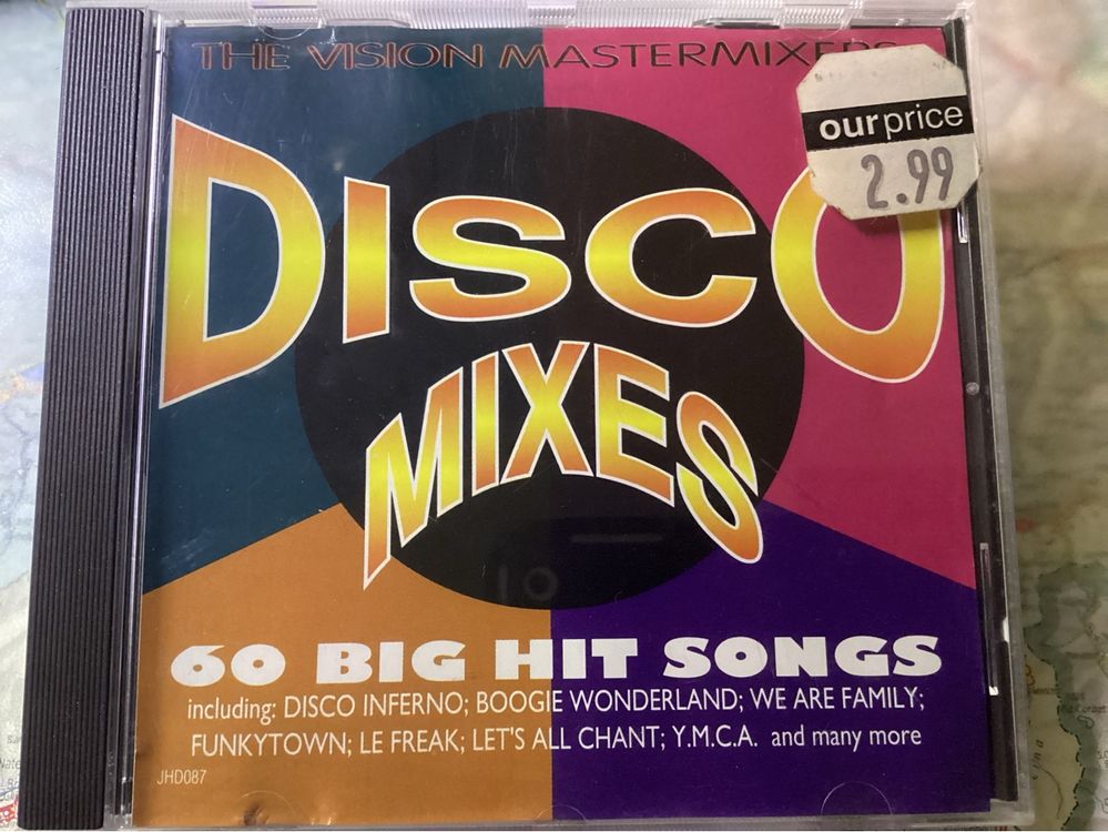 CD The Vision Mastermixers – Disco Mixes (Gebraucht) in Reinach AG für ...