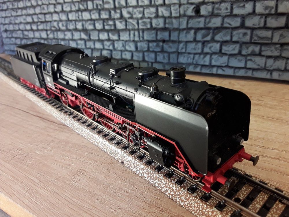 Märklin Lokomotiv BR 03 mit Tender _ DIGITAL _ Spur H0 (Gebraucht) in ...