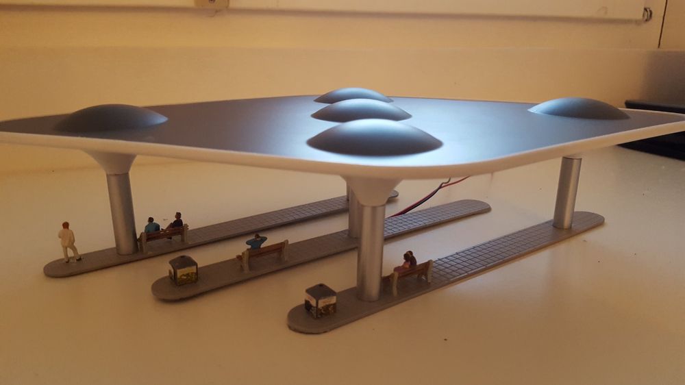 Rietze HO 70510 Busstation (Fertigmodell) (Gebraucht) in Wädenswil für ...