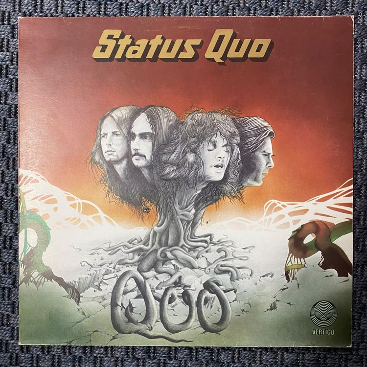 Schallplatte / Vinyl Status Quo - Quo (1974) | Kaufen auf Ricardo