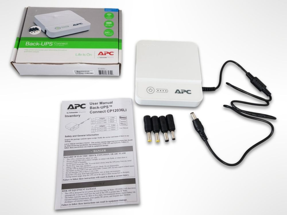 APC Back-UPS, Batterie-/Überspannungsschutz (Neu (gemäss Beschreibung ...