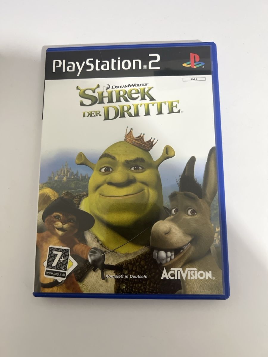 Shrek der Dritte - PS2 - Top Zustand - Nostalgie Game! (Gebraucht) in ...