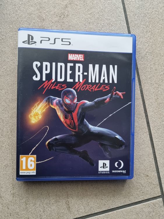 PS5 spider man miles morales (Neu (gemäss Beschreibung)) in Sins für CHF 20 – mit Lieferung auf ...