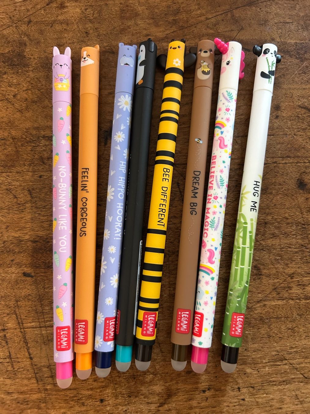 Legami lot de 8 stylos effaçables neufs (Neuf avec emballage d'origine ...