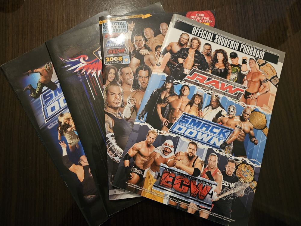 Wrestling Tour-Magazine WWE Smackdown RAW ECW / TNA Impact (Gebraucht ...