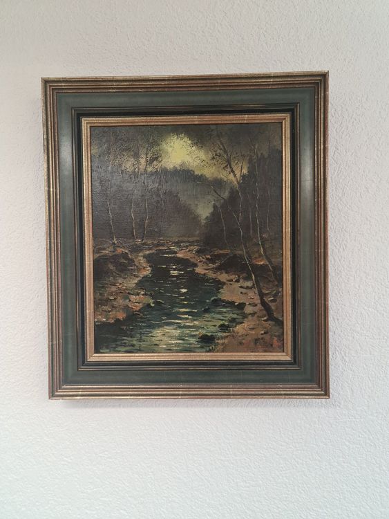 MAX CLÉMENT NATURGEMÄLDE (Gebraucht) in Mümliswil für CHF 249 – nur ...