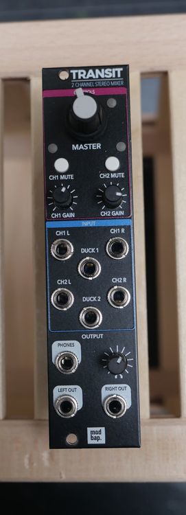 Modbap Modular Transit Eurorack Mixer Module (Gebraucht) in Basel für CHF 135 – mit Lieferung ...
