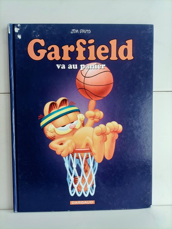 BD Garfield -41- va au panier / Jim David / Dargaud 2016 (*) | Kaufen ...