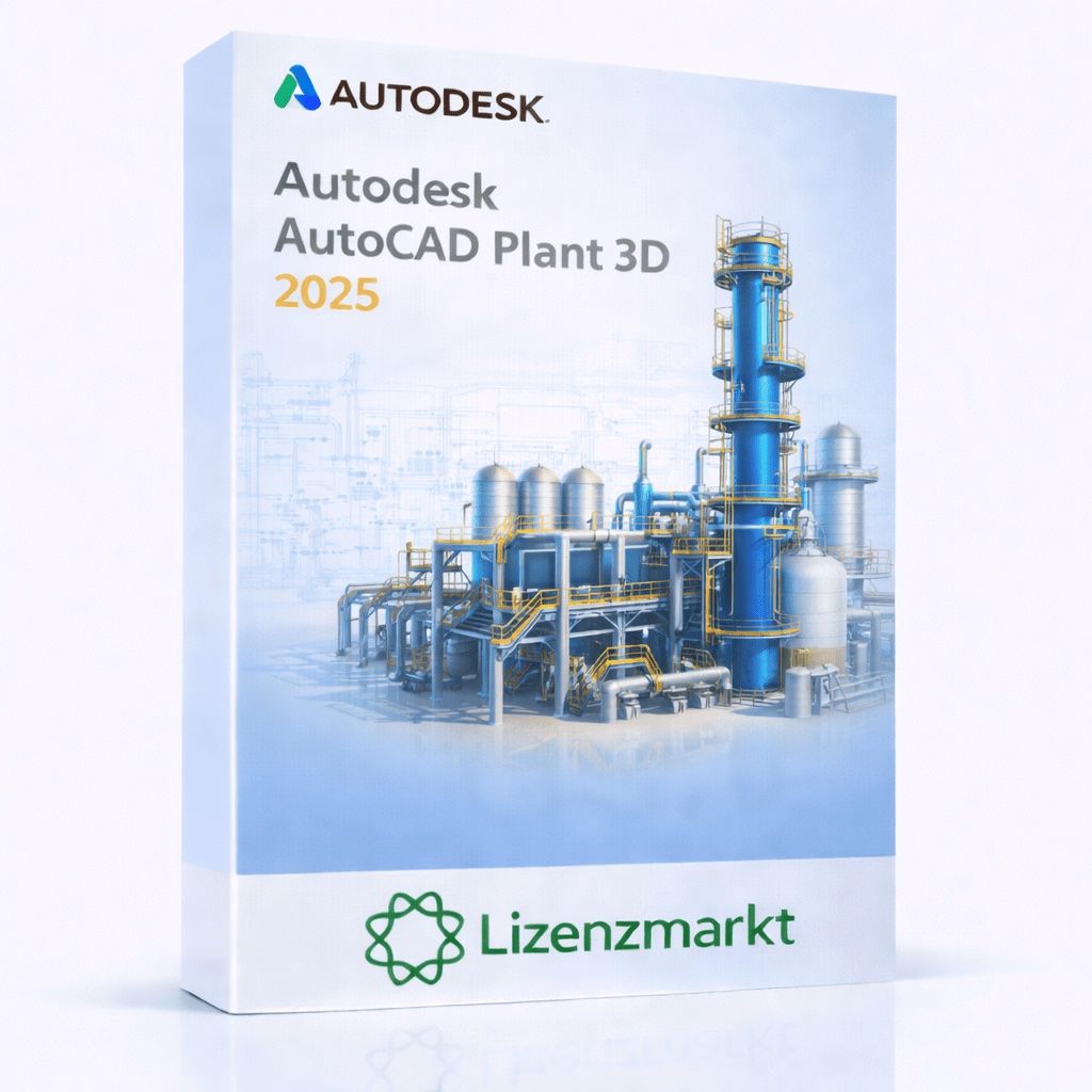Autodesk AutoCAD Plant 3D 2025 – 1 Jahr Lizenz (Windows (Gebraucht) in ...