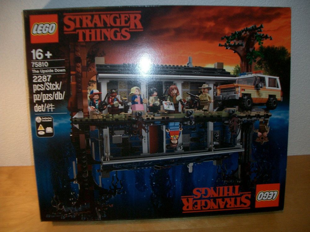 Lego - 75810 / Stranger Things - The Upside Down / NEU !!! | Kaufen auf Ricardo