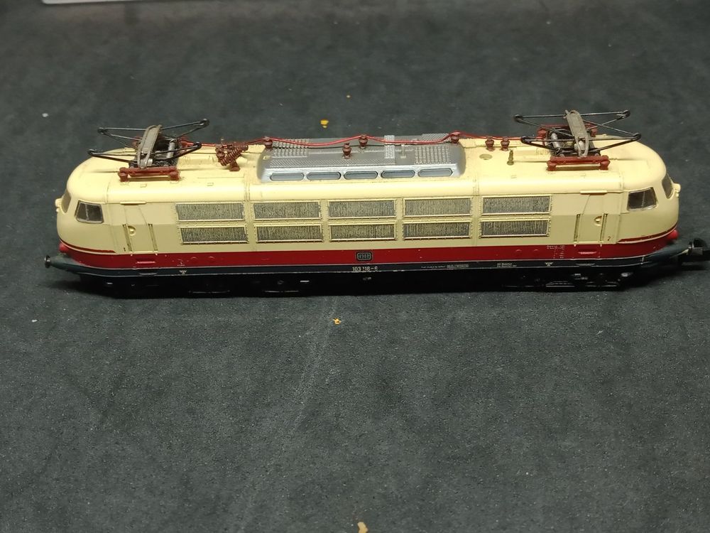 Spur N E 03 mit DSG Wagen (Gebraucht) in Bätterkinden für CHF 40 – nur ...