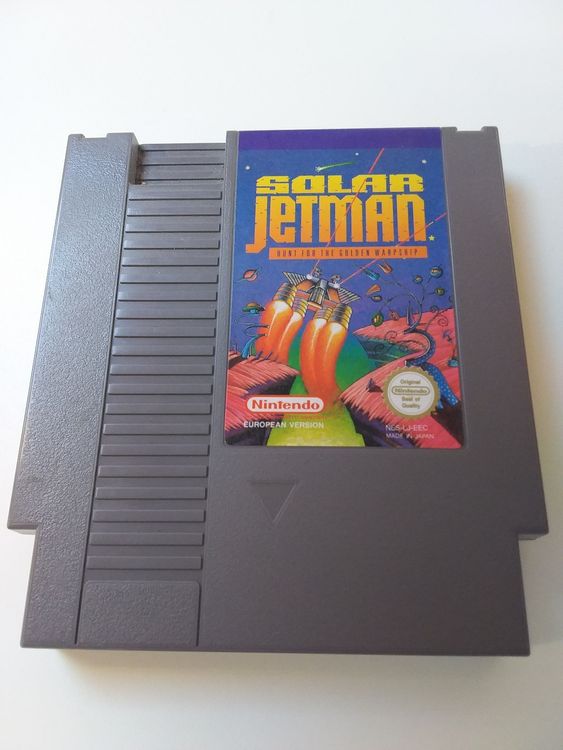 NES Solar Jetman | Kaufen auf Ricardo