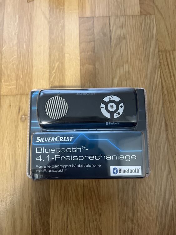 Silvercrest Bluetooth 4.1 Freisprechanlage - Neu! (Neu und ...