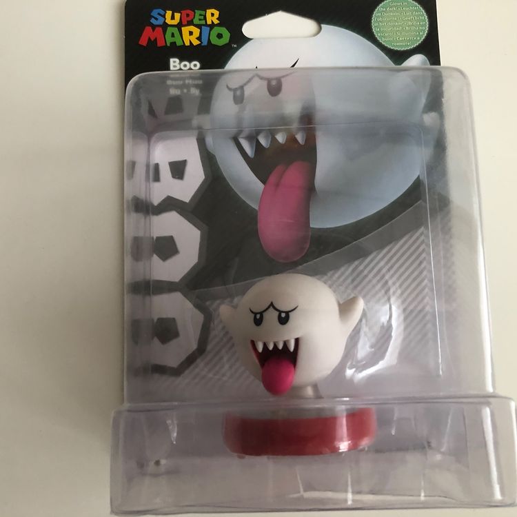 amiibo (Super Mario) Boo / Buu Huu | Kaufen auf Ricardo