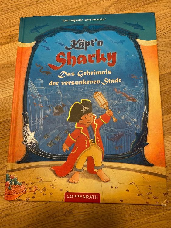 Käpt‘n Sharky Bilderbuch (Gebraucht) in Wolfenschiessen für CHF 5 – mit ...