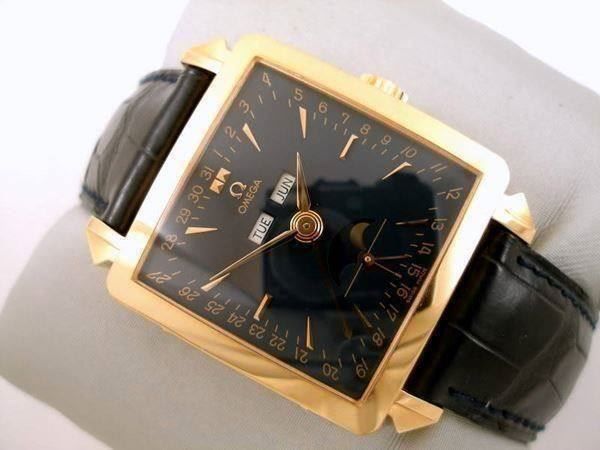 OMEGA COSMIC 1951 MUSEUM COLLECTION 18K 5701.80.03 AUTOMATIK (Gebraucht ...