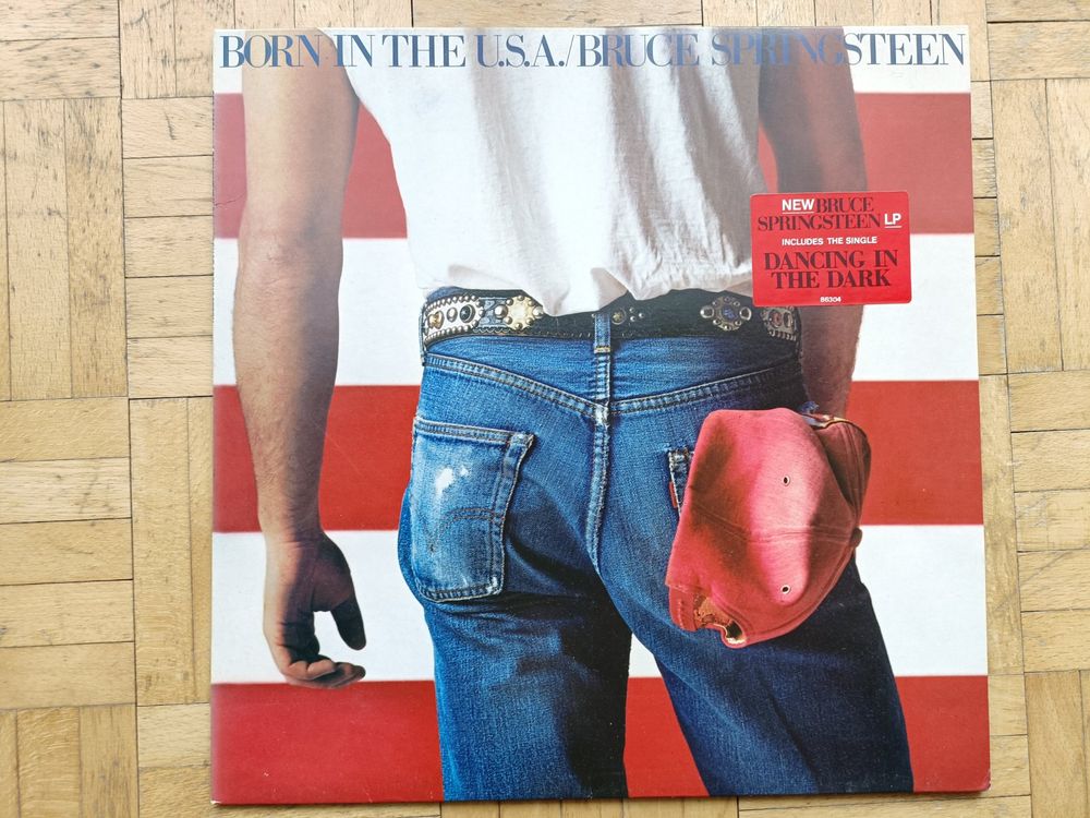 Bruce Springsteen - Born in the USA LP (Gebraucht) in Luzern für CHF 10 – mit Lieferung auf ...