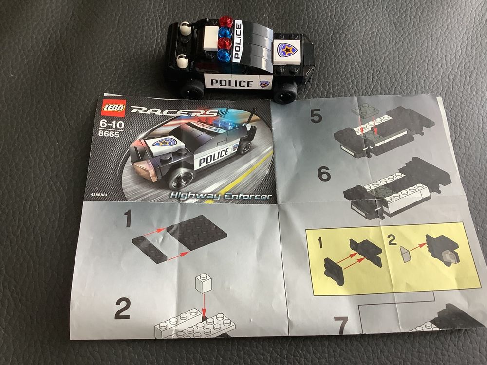Lego 8665 Highway Enforcer Racers (Gebraucht) in sursee für CHF 5.5 ...
