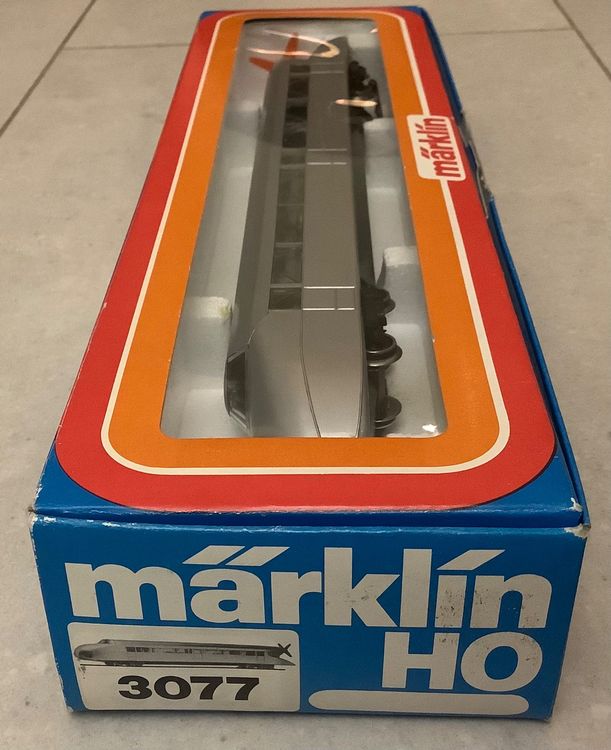 Modell Eisenbahn Schienen Zeppelin Märklin 3077 | Kaufen auf Ricardo