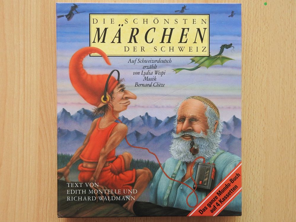 Mondo-Hörbuch: Die schönsten Märchen der Schweiz (D'occasion) à Büttenhardt pour CHF 15 – avec ...