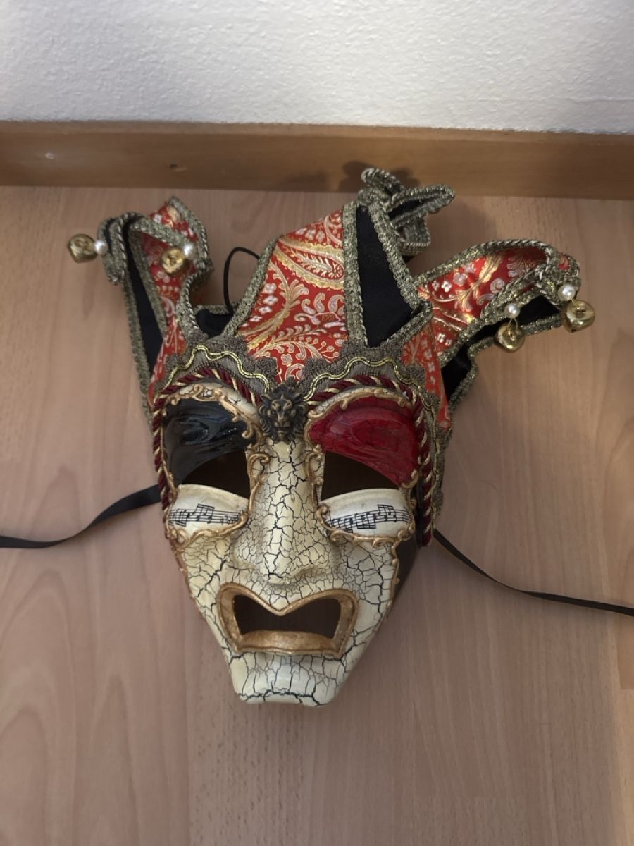 🎭Venetian Carnival Mask Unique Decor (Neu (gemäss Beschreibung)) in ...