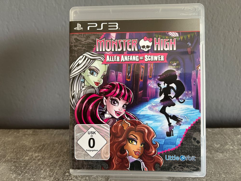 Monster High: New Ghoul In School - PS3 | Kaufen auf Ricardo