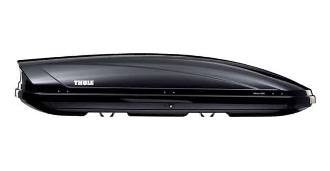 Thule dachbox motion 900 670 liter Schwarz Glänzend (Gebraucht) in ...