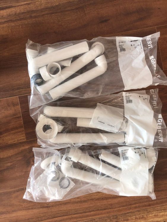 Geberit Ablauf/ Siphon Set 3x | Kaufen auf Ricardo