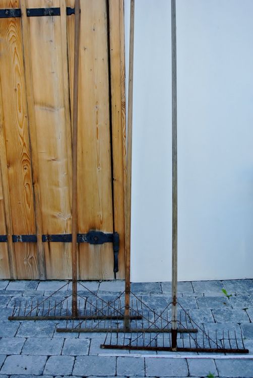 4 antike grosse Rechen für die Heuernte (Gebraucht) in Zell ZH für CHF ...