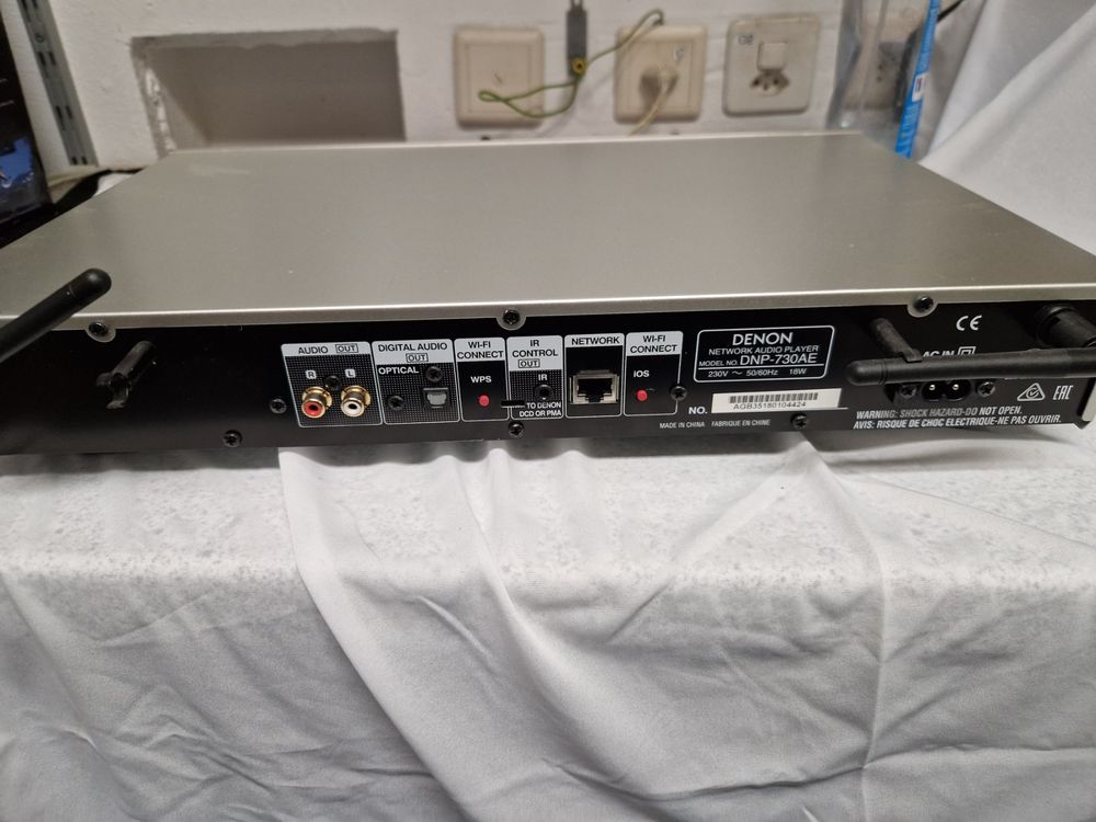 DENON Audio Network Player Denon DNP-730 AE | Kaufen auf Ricardo